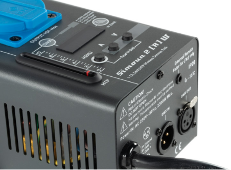 OXO - Bloc 1X2KW dmx + wireless solution - AudioScène - SON - LUMIÈRE ...