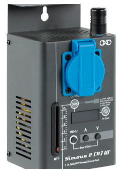 OXO - Bloc 1X2KW dmx + wireless solution - AudioScène - SON - LUMIÈRE ...